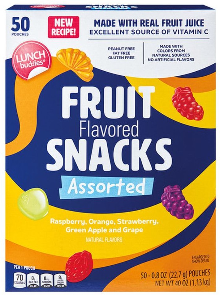Assorted Fruit Snacks